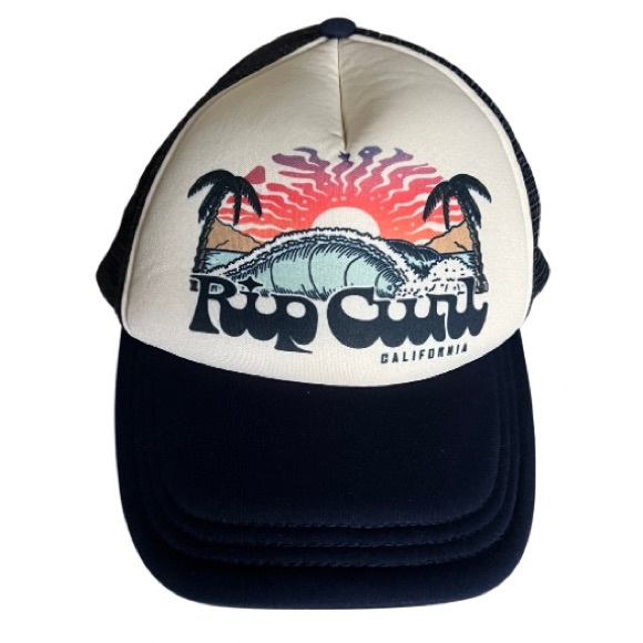 Rip Curl | Accessories | Rip Curl California Dark Blue Snap Back Sunset ...
